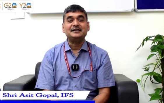 New responsibility to Asit Gopal as Additional Secretary & Financial ...